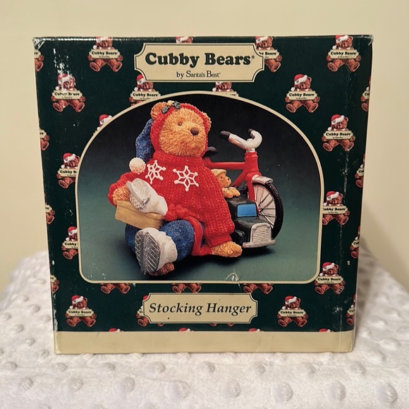 Cubby Bear by Santa’s Best | Holiday | Vintage 998 Cubby Bears By ...